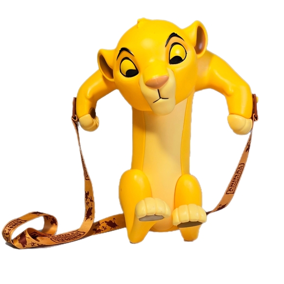 Disney | Kitchen | Disney Parks The Lion King Baby Simba Popcorn Bucket ...